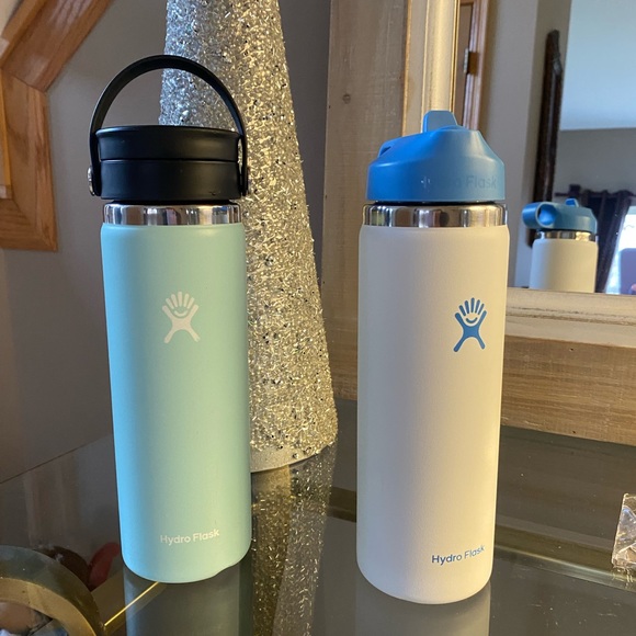 Hydro Flask | Other | 2 Hydro Flask Wide Mouth Bottle Hard Find In ...